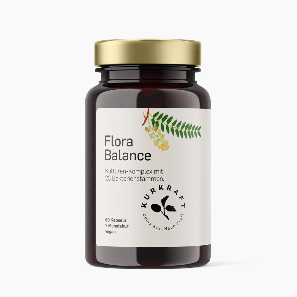 Flora Balance - 23 lebende Bakterienkulturen - 100 Mrd. Bakterien je ...